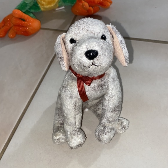 Ty | Toys | 55 Nwot Ty Beanie Babies Baby Tricks Dog Puppy Rare Vintage ...